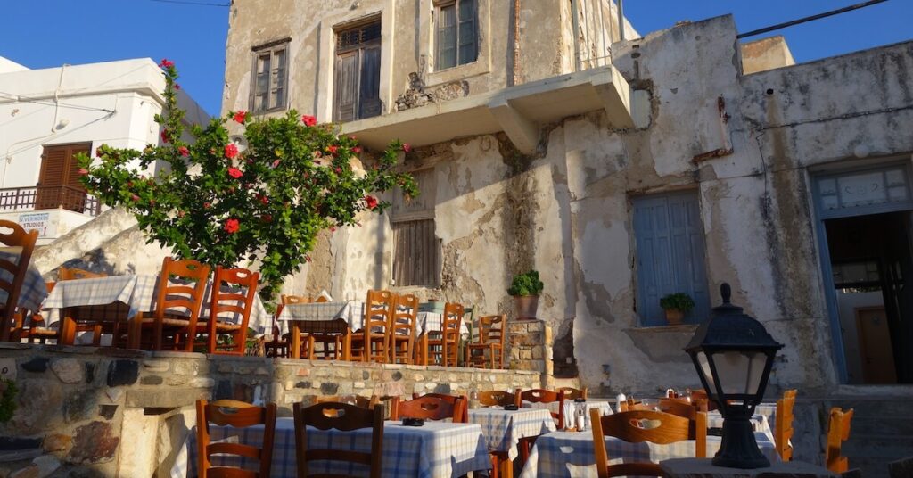 Naxos Restaurant Recommendations - WAC Travel